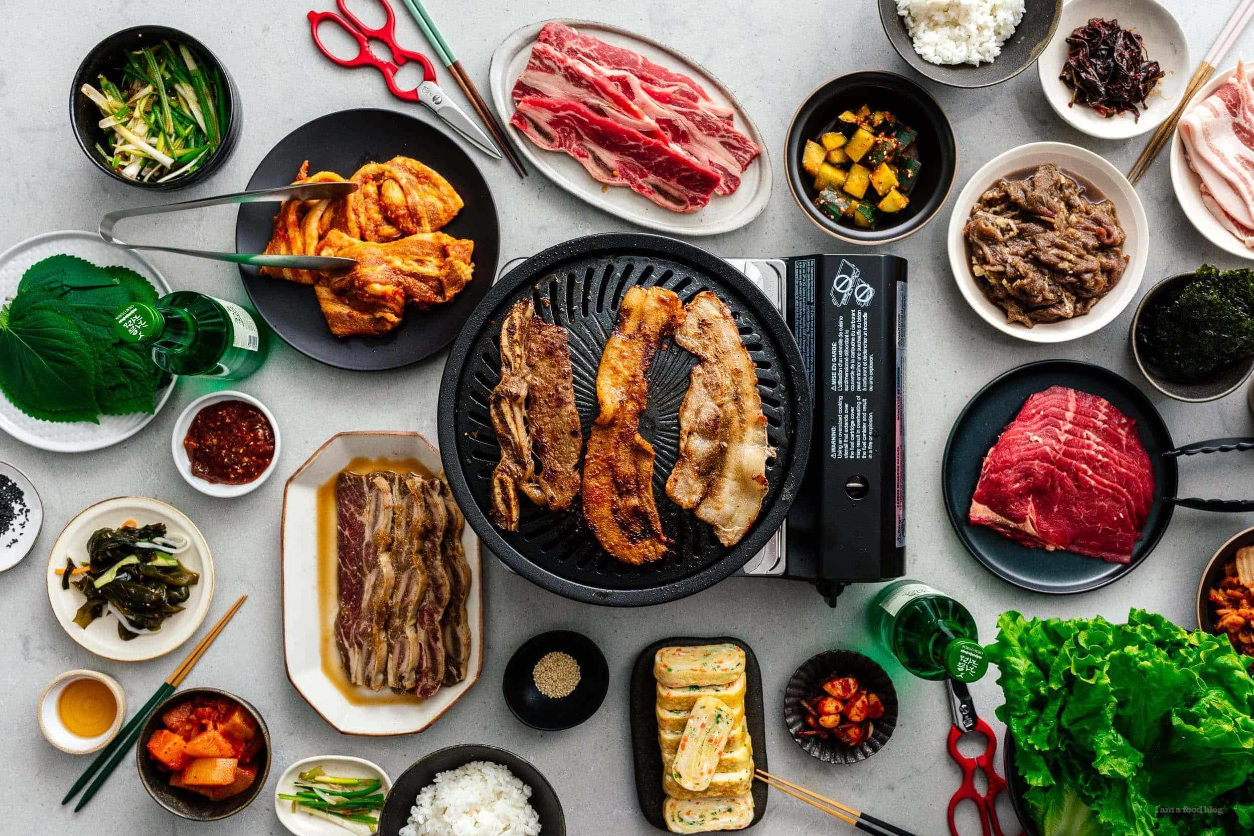 What is korean barbeque ? - Namhan South Korea