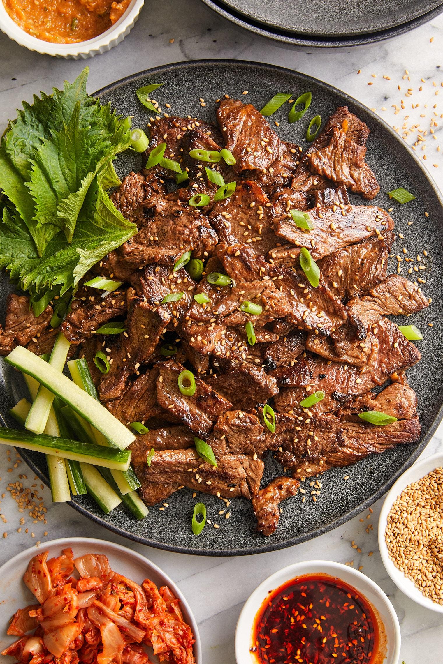 How to make korean beef bulgogi ? - Namhan South Korea